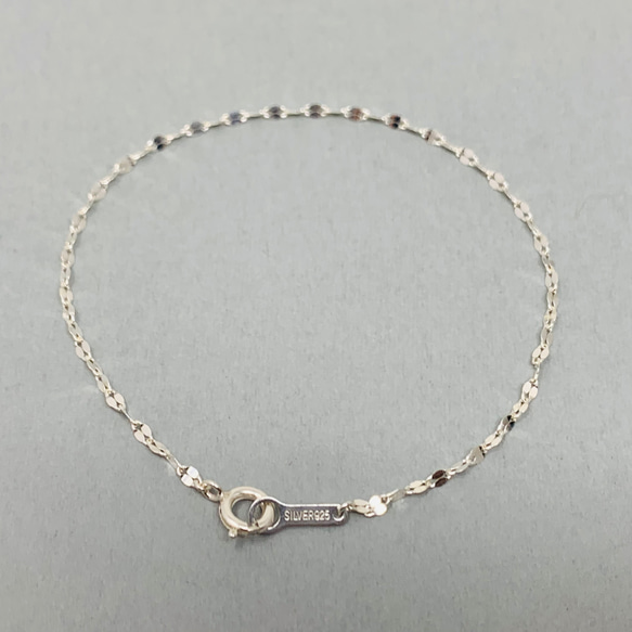 【silver925】ペタルチェーンブレスレット ブレスレット Sym・credo 通販 14578200｜Creema(クリーマ)