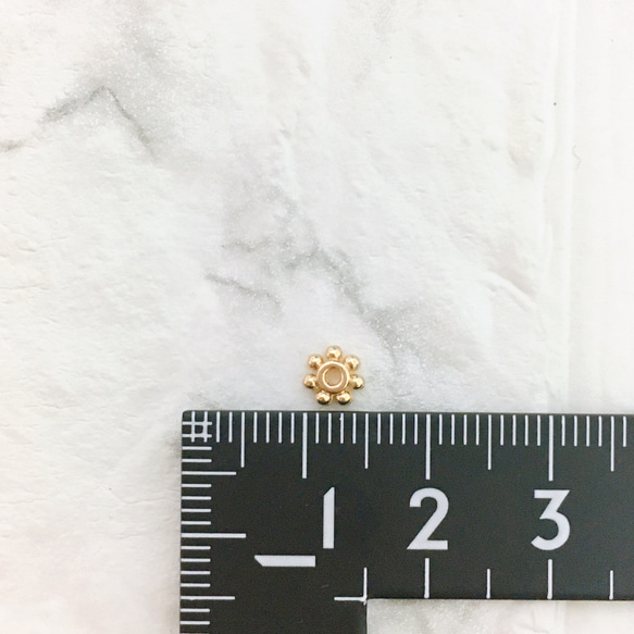 新商品 最安値 14kgf ロンデル デザインビーズ 5mm 10個 金属アレルギー対応 素材 ハンドメイド ビーズ 14kgf素材専門店コウラン 通販 14588815｜Creema(クリーマ)