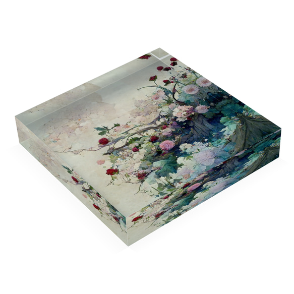 FLOWER Memory アクリルブロック 立体・オブジェ FESTINA 通販 14589727｜Creema(クリーマ)