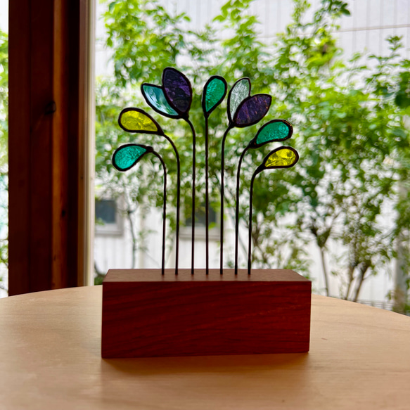 botanical glass ( bloom ) 立体・オブジェ Glass Studio Moteko 通販 14593343 ...