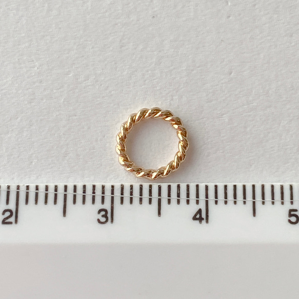 【14kgf】クローズ ツイスト マルカン 8mm 10個 ピアス パーツ 素材 アレルギー対応 ハンドメイド 金具・チェーン 14kgf PartsShop NaNa 通販｜Creema ...