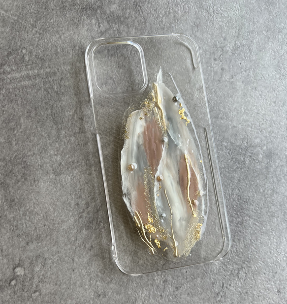 新 ニュアンスケース iPhoneケース iPhoneケース・カバー atelier R 通販 14600184｜Creema(クリーマ)