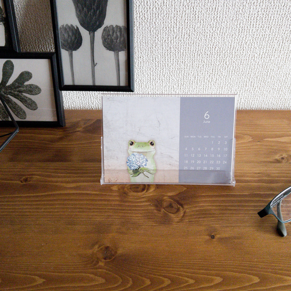 2023年卓上カレンダー カレンダー hiish - イッシュ - 通販｜Creema(クリーマ) 14603215