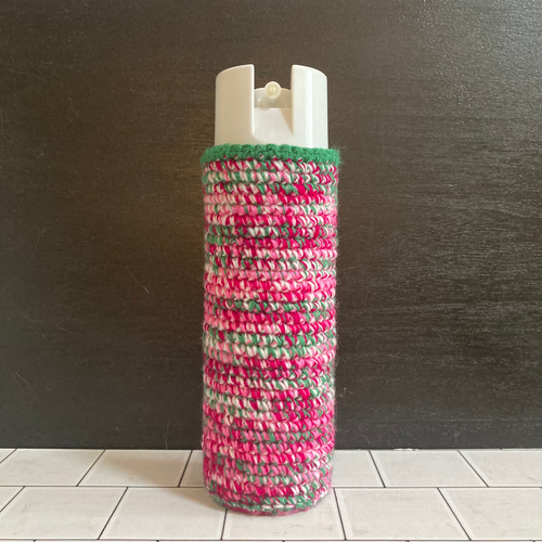 麻ひも★トイレ用スプレーカバー