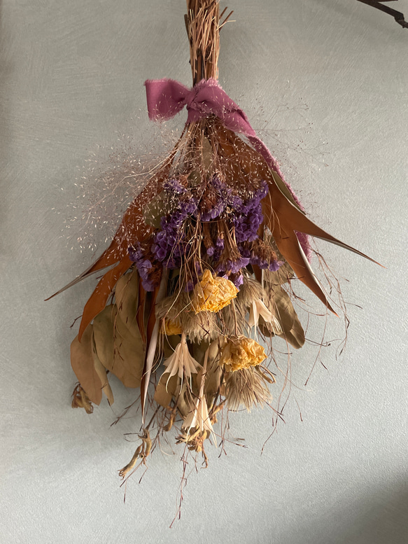 dried flower swag スワッグ upis 通販 14612522｜Creema(クリーマ)