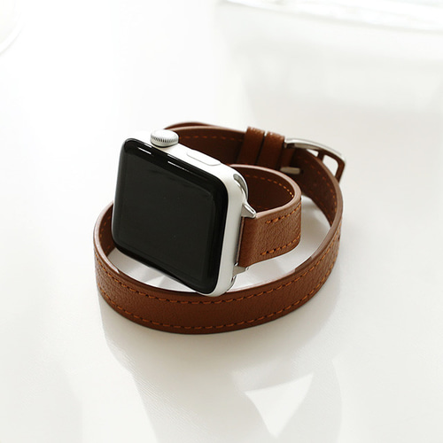 山羊革 ダブルツアー 二重巻き アップルウォッチ Apple Watch 山羊革 ダブルツアー 二重巻き アップルウォッチ Apple Watch