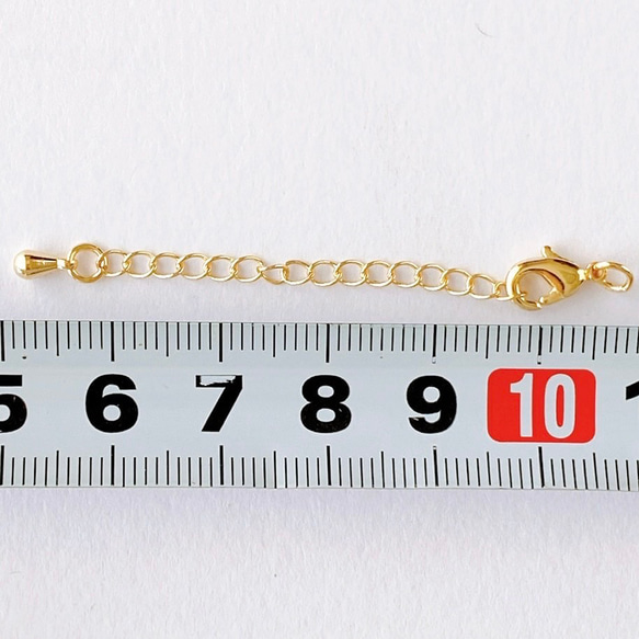 人気 14kgf カニカン付き アジャスター チェーン 雫型 5本 ドロップ 素材 14KGF 金具 パーツ 素材 金具・チェーン kirin.14kgf パーツ専門店 通販 14618466 ...