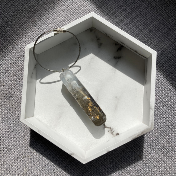 【復刻版】fog key ring 101 キーリング lil 通販 14630082｜Creema(クリーマ)