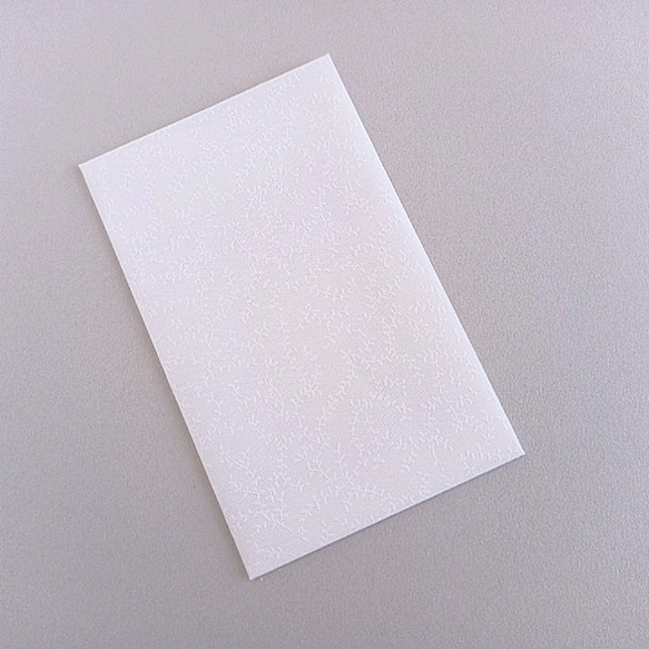 Stick card_Merci メッセージカード S-mail 通販 14640109｜Creema(クリーマ)