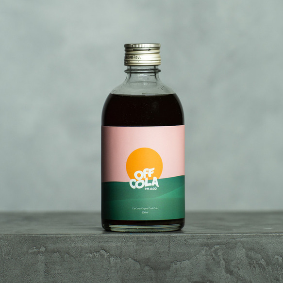 OFF COLA PM6:00 グラス CityCamp株式会社 通販 14643458｜Creema(クリーマ)