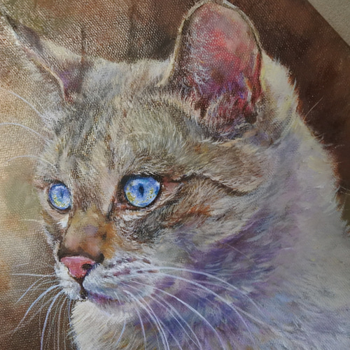 猫の油絵原画 絵画 mimoza 通販 14645394|Creema(クリーマ) 猫の油絵原画 絵画 mimoza 通販 14645394|Creema(クリーマ)