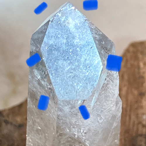 チャネリン.グ✨レインボー ミナスジェライス州 水晶 キー チャネリン.グ✨レインボー ミナスジェライス州 水晶 キー