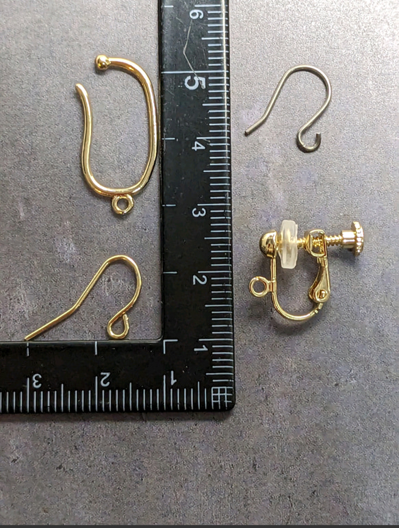 14kgfの煌めく星とハーキマーダイアモンドの14kgfロング イヤーカフ(ピアスorイヤリング)【Creema限定】 イヤリング・ノンホールピアス MiniMarine 通販 ...