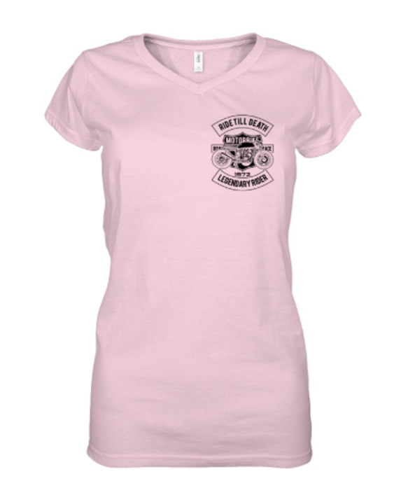 ハートネックのレディースTシャツ Tシャツ Kumiko Kimura 通販｜Creema(クリーマ) 14666733