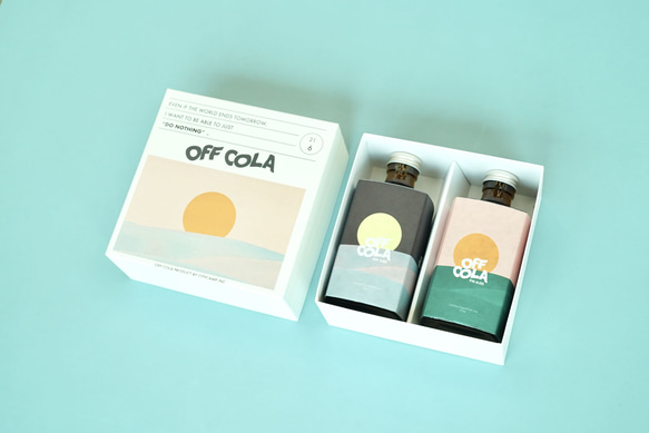 クラフトコーラ OFF COLA 【PM6:00・AM2:00】セット ジュース・コーヒー・紅茶・お茶 CityCamp株式会社 通販 ...