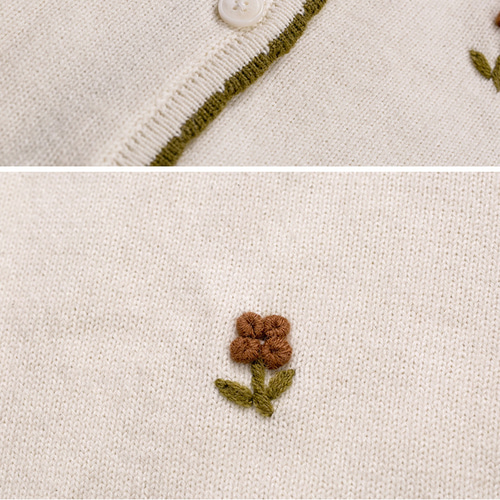 花柄刺繍 お洒落なニットジャケット レディース ジャケット 夢の 花柄刺繍 お洒落なニットジャケット レディース ジャケット 夢の