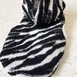 3S〜3L♡zebra♡裏地付きあったかパーカー♡ ペット服・アクセサリー HAPPINESS 通販 14706950｜Creema(クリーマ)