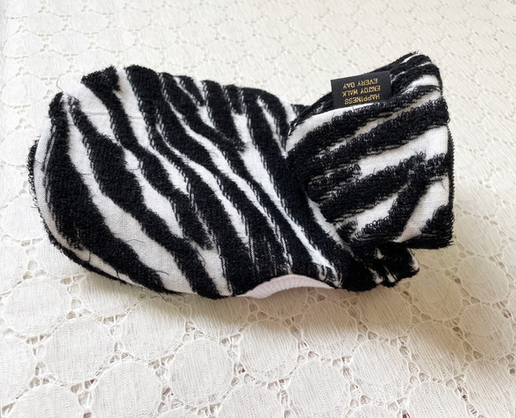 3S〜3L♡zebra♡裏地付きあったかパーカー♡ ペット服・アクセサリー HAPPINESS 通販 14706950｜Creema(クリーマ)