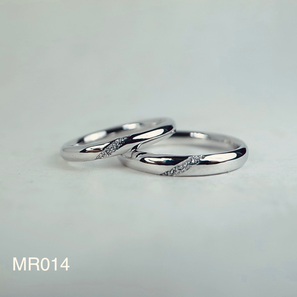 PT950 Y＆Gオリジナル MR014 指輪・リング Y&G jewelry 通販 14720244｜Creema(クリーマ)