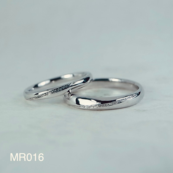 PT950 Y＆Gオリジナル MR016 指輪・リング Y&G jewelry 通販 14720303｜Creema(クリーマ)