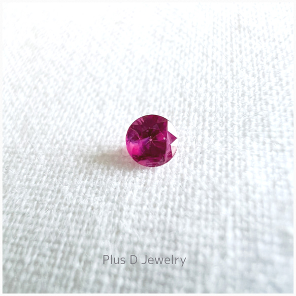 RA-056 ルビー 0.15ct 天然石 +D 通販 14725170｜Creema(クリーマ)