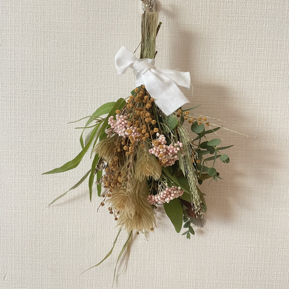 dried flower mini swag スワッグ upis 通販 14726181｜Creema(クリーマ)