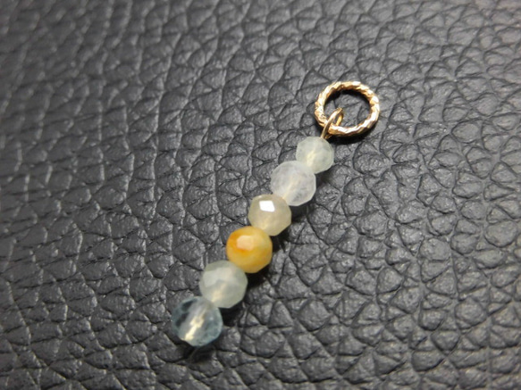 【sale】【14kgf】モルガナイトのIラインペンダントトップ B35￥640→￥500 ペンダントトップ KAZEYA－かぜやー 通販｜Creema(クリーマ) 14733965