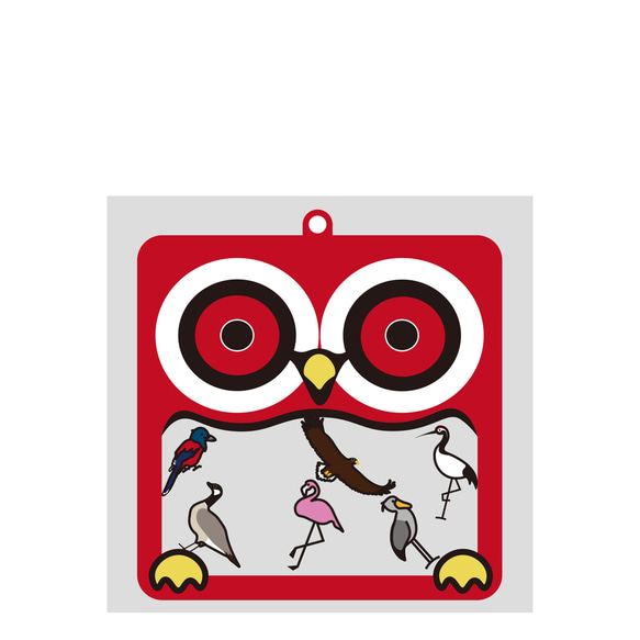 ワワ飴 シャカシャカキーホルダーシーリズ WW-003 キーリング wawa sugar 通販 14739348｜Creema(クリーマ)