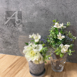 【定形外送料無料】アルメリとベリーのミニブーケ（MB00002） アートフラワー 造花専門店 AOHANA 通販｜Creema(クリーマ ...