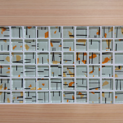 【訳あり】【現品限り】国産桧テーブル 彫り込みタイル貼り ローテーブル・リビングテーブル 黒々 通販｜Creema(クリーマ) 14750649