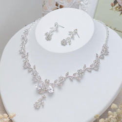 大人気！ネックレス ピアス2点セット 結婚式 ウェディング 9/23 ネックレス・ペンダント BNB SHOP 通販 14760304 ...
