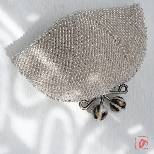 ばあば作☆さらに大きめ☆レオパードのがま口（Seymour・1765） ハンドバッグ SHOP2155 通販 14764280｜Creema(クリーマ)