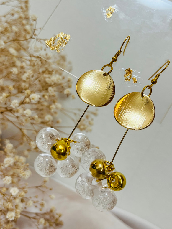 suzumaru ピアス（その他） lumiere 通販｜Creema(クリーマ)