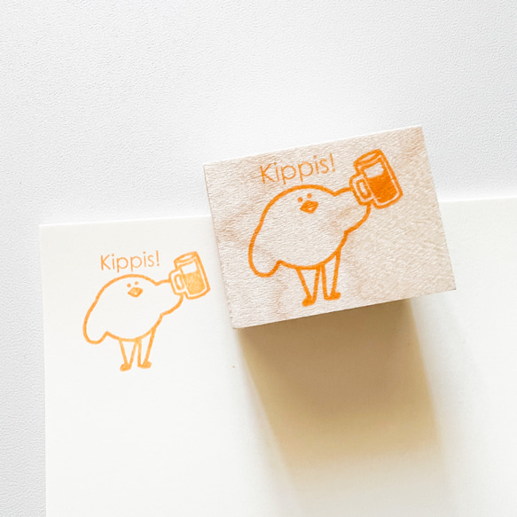 kippis!ととぴよのはんこ はんこ・スタンプ ととまい 通販 14784465｜Creema(クリーマ)