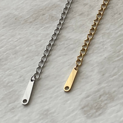 つけっぱなし！OK♪316L サージカルステンレス フィガロチェーン ネックレス kiitos 金属アレルギー対応 ネックレス・ペンダント kiitos★金属アレルギー対応アクセ 通販 ...