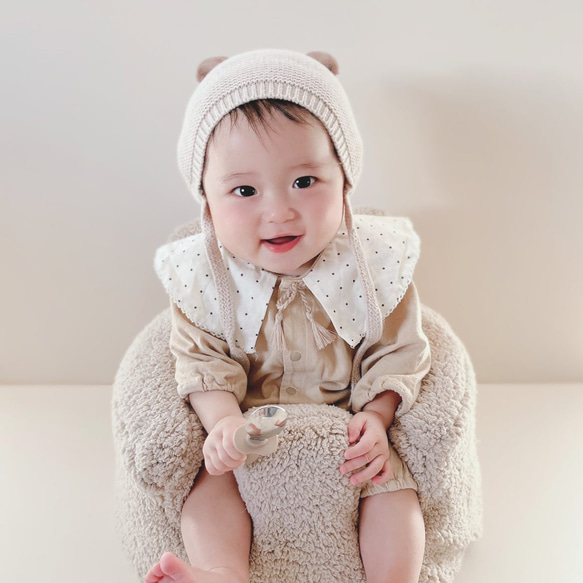 バンボカバー ボア生地 ハンドメイド ベビー 雑貨・その他 Kumaꪔ̤̮Mimi Shop 通販 14789912｜Creema(クリーマ)