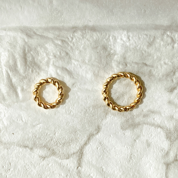 高品質 新入荷 14kgf クローズツイストマルカン 8mm 10個 素材 金属アレルギー対応 14KGF 金具・チェーン mako.14kgf素材販売店 通販 14795407｜Creema ...