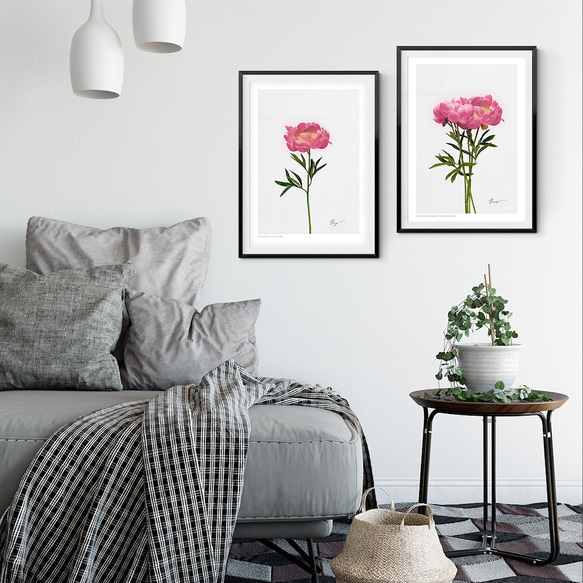 Creema限定 福袋 【 北欧ポスター 2枚セット 】 お好きなデザインに差し替え可能！ 期間限定10%off 写真・グラフィック E ...