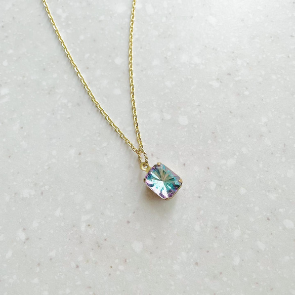 ドイツ製 ヴィンテージ プリズムスターネックレス【Vitrail Medium】 ネックレス・ペンダント FRANCIEL 通販 ...