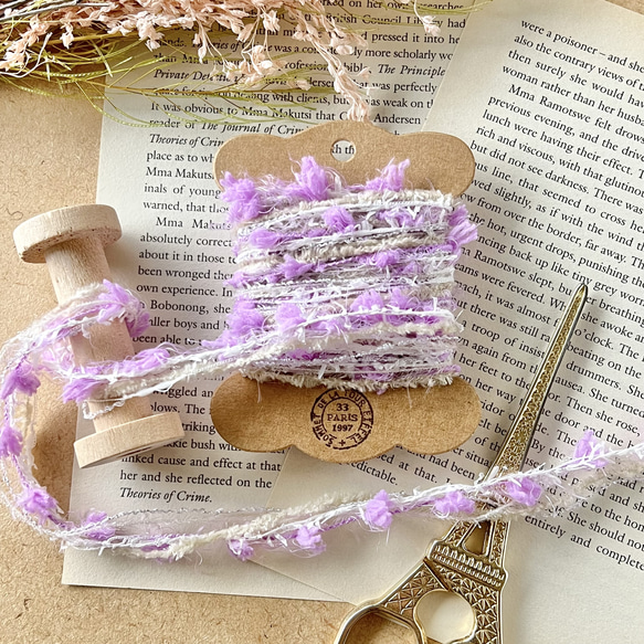 3m ファンシーヤーン 引き揃え糸 #402 糸・ミシン糸 La grace 通販｜Creema(クリーマ) 14802082