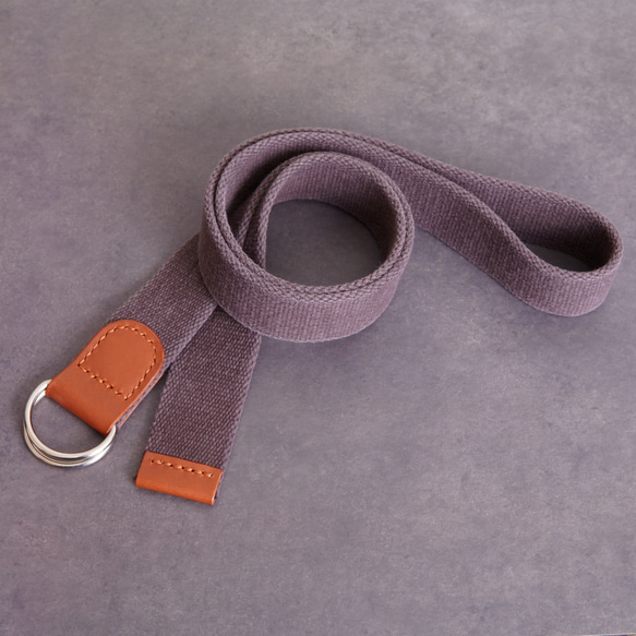 本革を使ったダブルリングベルト その他ファッション雑貨 B Leather 通販｜Creema(クリーマ) 14806000