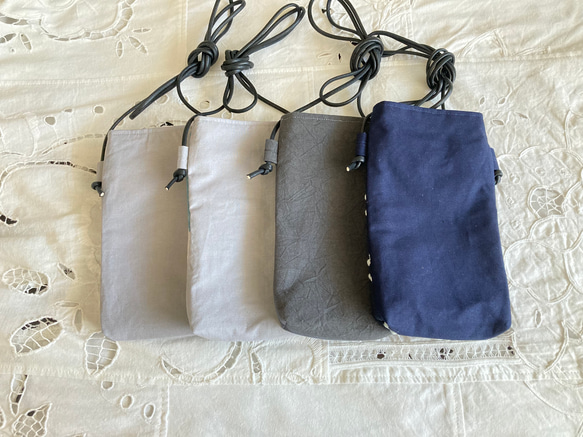 スマホポシェット ミニバッグ ミナペルホネン使用♪ 第二弾 スマホポシェット・スマホポーチ shinamon 通販 14857508 ...