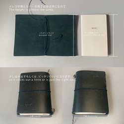 ILEKO CALENDAR 2023 / イレコ手帳 2023 手帳 rusticlab 通販 14862622｜Creema(クリーマ)