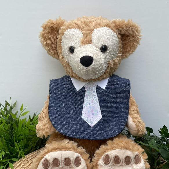 【一点もの】リバティプリントのネクタイスタイ LNNB-2 スタイ・よだれかけ YuiRin 通販｜Creema(クリーマ) 14864690