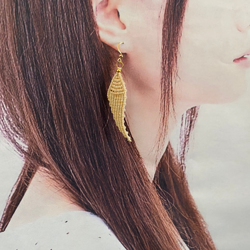 天使の羽ピアス ピアス(フック・チェーン) Hillwa 通販 天使の羽ピアス ピアス(フック・チェーン) Hillwa 通販