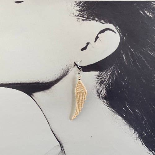 天使の羽ピアス ピアス(フック・チェーン) Hillwa 通販 天使の羽ピアス ピアス(フック・チェーン) Hillwa 通販