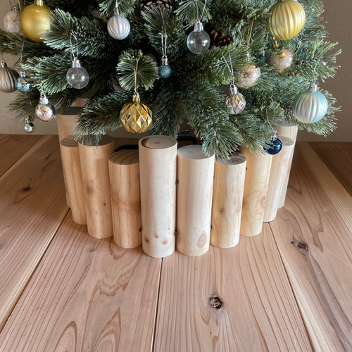 クリスマスツリー 足元隠し 足隠し 丸太 ナチュラル クリスマス クリスマスツリー 足元隠し 足隠し 丸太 ナチュラル クリスマス