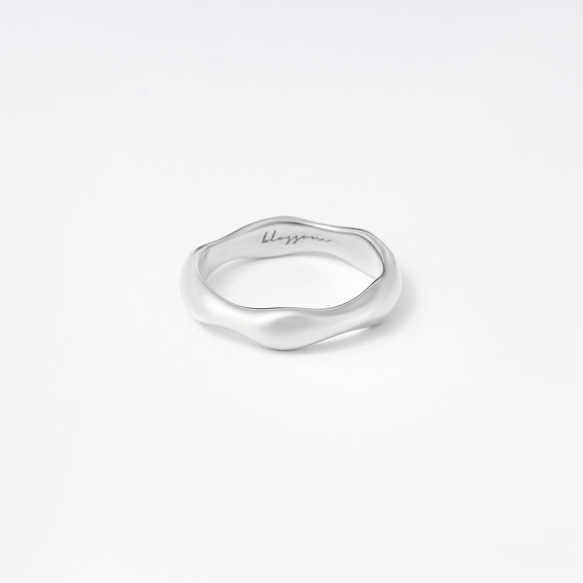 wave ring / silver 指輪・リング o'my 通販 14875515｜Creema(クリーマ)
