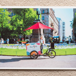 Gelato girl ポストカード ポストカード あやか 通販 14881536｜Creema(クリーマ)