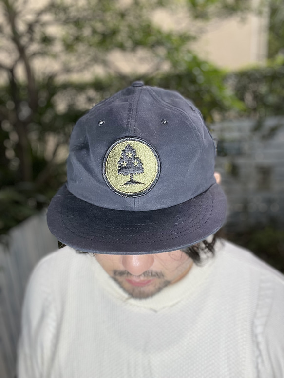 fear&desire t/c chambray cap w/wappen F キャップ vanitas 通販 14882585｜Creema ...